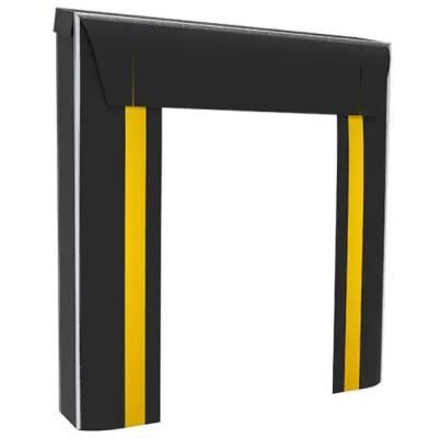 China Heavy Duty Steel Structure Inflatable Dock Shelter Fire And UV Resistant Rectangular Shape High Quality PVC Adjustable for sale