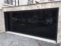 China Manual Or Automatic Water Tightness Class 3 Transparent Garage Door Glass Sectional Garage Door Custom for sale