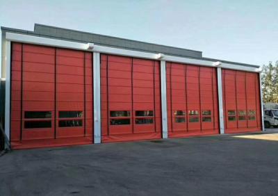 China Safety Insulated Rapid Roller Doors With Security And Durability Whole Sale Easy Installation PVC Maintenance-free for sale