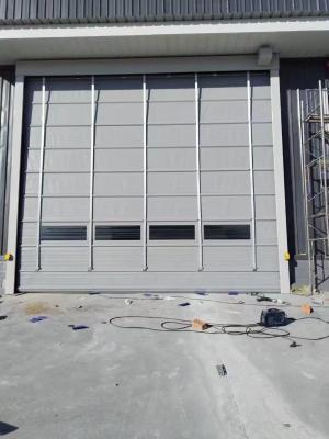 China Security Modern Design Rapid Roller Door With Insulation And Low Maintenance Anti-corrosion And Wear-resistant for sale