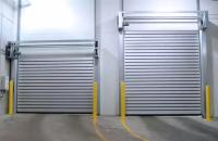 China High Speed Motorized Spiral Door With Photoelectric Sensor 0.8m/s Speed And 220V/50HZ Power Supply  Industrial Automatic for sale