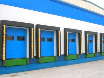 China Heavy Duty Steel Structure Inflatable Rectangular Dock Shelter with Excellent Fire Resistance Manufacture Customized for sale