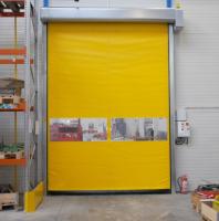China Modern Security Thermal Insulation Rapid Roller Door with Noise Reduction and Weather Resistance Zipper self repair Door for sale