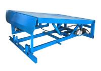 China Customizable Safety Loading Dock Leveler with Push Button Controls and Safety Curbs Logistics for sale