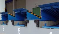 China Electric Loading Dock Leveler with 10 000-20 000 Lbs Capacity Powder Coated Finish and Enhanced Safety for sale