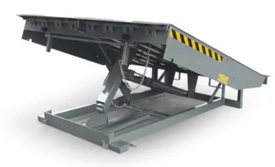 China Customizable Loading Dock Leveler with Safety Features On site Installation and Multiple Controls for sale