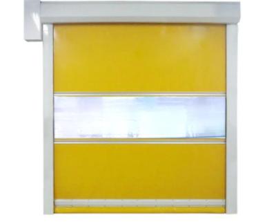 China Thermal Insulation Rapid Roller Doors with Easy Installation Automatic Industrial Warehouse Dock Stacking for sale
