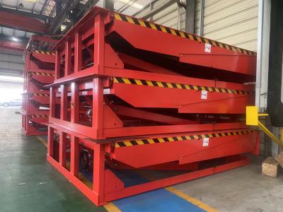 China Customizable Deck Height Mechanical Loading Dock Leveler 10 000-20 000 Lbs Capacity With On Site Installation for sale