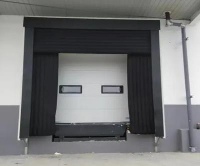 China Customized Color Loading Dock Shelters Providing Protection from the Elements Warehouse Inflatable PVC for sale