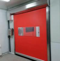 China Modern Security Rapid Roller Doors with Thermal Insulation for Enhanced Safety Food Factory Automatic for sale