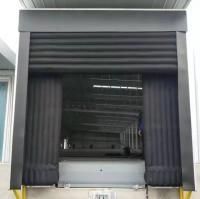 China Fire and UV Resistant Inflatable Dock Shelter with Flexible Design Industrial Logistics System dock seal for sale