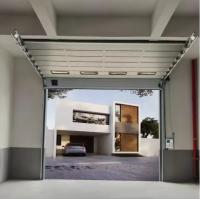 China Powder Coated White Overhead Sectional Door Secure Foam Filled Double Skinned Panel Automatic for sale