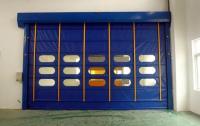 China Heavy Duty Steel Rapid Roller Doors with Easy Installation and Enhanced Security Rapid Folding Roller Shutter Fast Door for sale