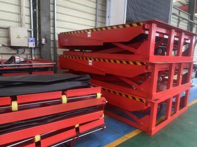 China Customizable Electric/Hydraulic Dock Leveler 10 000-20 000 Lbs Capacity with Safety Features factory wholesale price for sale