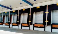 China Excellent UV Resistance Industrial Adjustable Inflatable Insulated Airtight Sealed Dock Shelter for sale