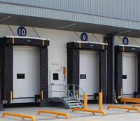China Easy Installation PVC Dock Door Shelter Providing Protection Against The Elements Customized Industrial for sale