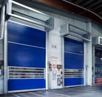 China Insulated Weather Resistant Powder Coated Steel Overhead Sectional Doors Vertical Lift  industrial door for sale