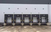 China Industrial Grade Weatherproof Pressure Inflatable Dock Shelters With Flexible Steel Frame for sale