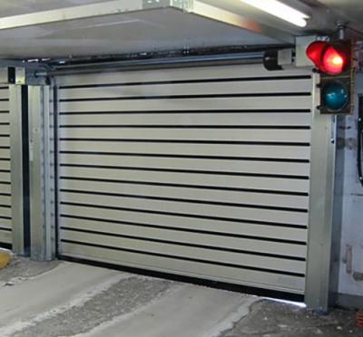 China High Speed Spiral Door With PLC Control For Enhanced Efficiency for sale