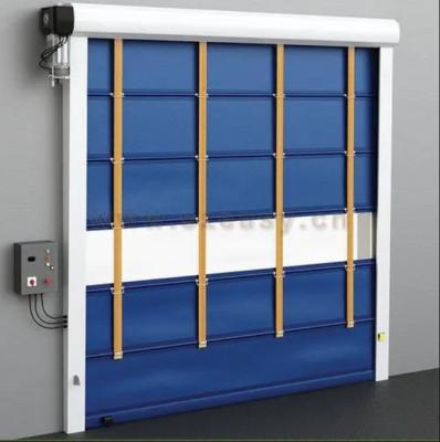 China Remote Control  Modern Style PVC Rapid Shutter Door With Thermal Insulation for sale