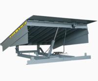 China Mechanical Dock Leveller Customized Height 10000-20000 Lbs Capacity Fixed Boarding Bridge Stationary for sale
