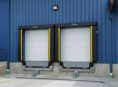 China Factory Direct Sale High Quality Air Pump Inflatable Dock Seal Shelter For Unloading for sale