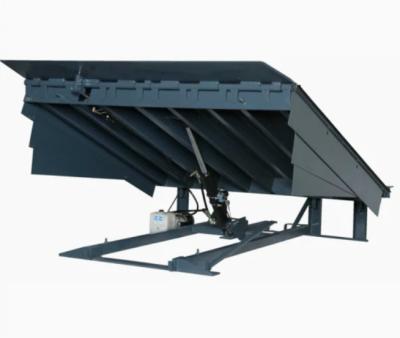 China Safe Design 25000-40000LBS Hydraulic Dock Leveler Leveraging Automated Technology for sale