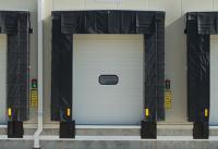 China High Pressure Inflatable Adjustable Industrial Dock Shelter for sale