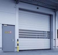 China Customized Power Coated 50-80mm Polyurethane Foam Insulated Sectional Garage Doors for sale