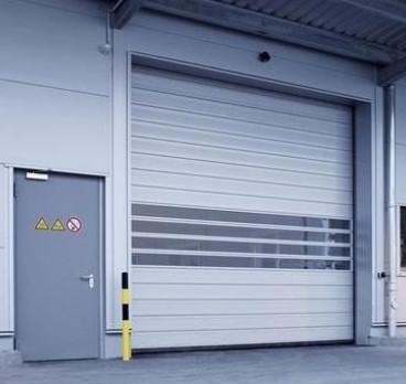 China Customized Power Coated 50-80mm Polyurethane Foam Insulated Sectional Garage Doors for sale
