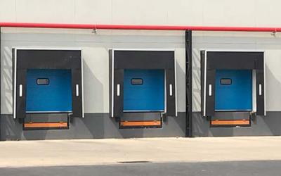 China Customizable Weatherproof Dock Shelters Easy Installation Low Maintenance Industrial Sealing Mechanical for sale