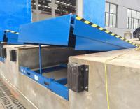China Electric Loading Dock Leveler With Enhanced Safety Features 8ton 10ton Container Stationary Boarding Bridge for sale