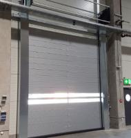 China Customized Insulated Sectional Garage Doors With Polyurethane Foam Windproof Soundproof And Thermal Insulation for sale