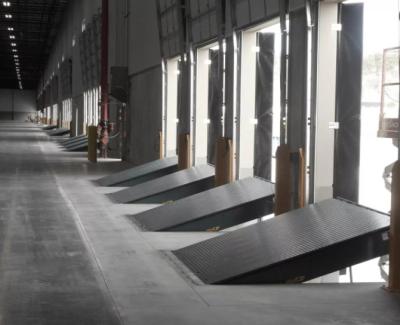 China Enhanced Safety Mechanical Loading Dock Leveler With Customizable Lip for sale