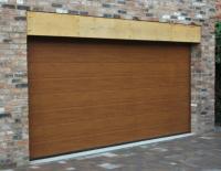 China Customizable Insulated Sectional Overhead Door Automatic Electric for sale