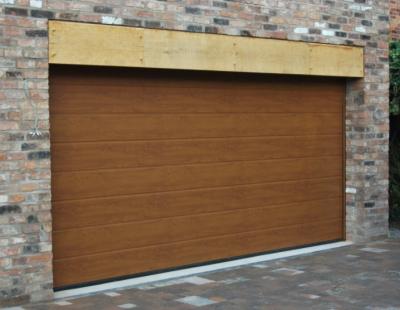 China Customizable Insulated Sectional Overhead Door Automatic Electric for sale