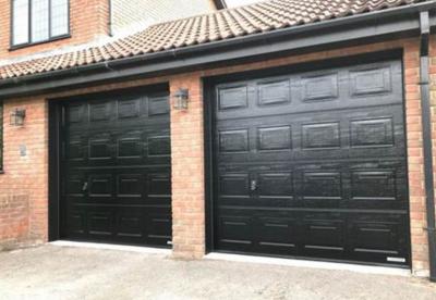China Weather Sealed Automatic Industrial Sectional Overhead Doors Metal Automatic Steel Warehouse High Lifting for sale