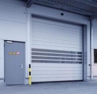 China Durable Spiral Door For Enhanced Safety Metal Aluminum Quick Rolling Shutter Door for sale
