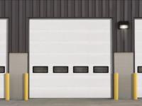 China Commercial Insulated Garage Door With Polyurethane Foam And Weatherstripping for sale