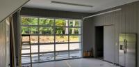 China Glass Aluminum Sectional Garage Door With Insulation Custom Made Modern for sale