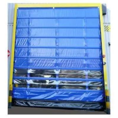 China Customized Weather Resistant Rapid Roller Door With Noise And Thermal Insulation for sale