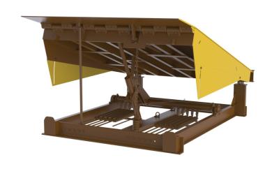 China Workshop Automatic Dock Plate Dock Door Levelers 25000-40000LBS Safe Design Customized for sale
