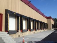 China Customized Industrial Adjustable Inflatable Insulated Airtight Sealed Dock Shelter For Rectangular Docks for sale
