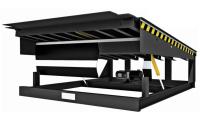 China Dock Door Levelers Workshop Automatic Dock Plate 25000-40000LBS Safe Design with Customizable Deck Height and Safety Bars for sale