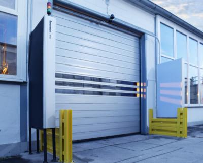 China Wind Resistance Aluminum Rigid Smooth Operations with High Speed Spiral Door - 220V/50HZ Power Supply for sale