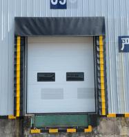 China High Quality Logistics Warehouse Dock Industrial Durability Modern Custom Color Loading Dock Shelters Easy Installation Protection From Elements for sale
