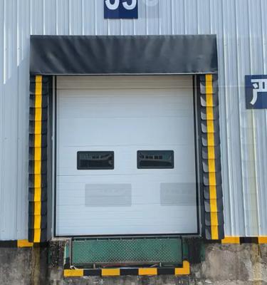 China High Quality Logistics Warehouse Dock Industrial Durability Modern Custom Color Loading Dock Shelters Easy Installation Protection From Elements for sale