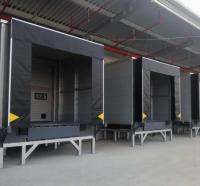 China Prevent External Debris Cushion High Portability Industrial Adjustable Inflatable Insulated Airtight Sealed Dock Shelter For Loading Operations for sale