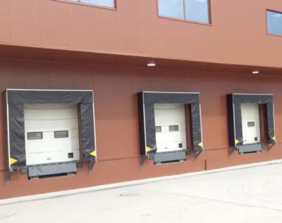 China Mechanical Flexible Industrial Adjustable Inflatable Insulated Airtight Sealed Dock Shelter State-of-the-Art Technology for sale