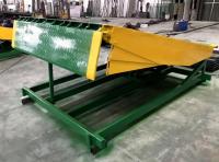 China Mechanical Dock Door Levelers Workshop Automatic Dock Plate 25000-40000LBS Safe Design Capacity for sale